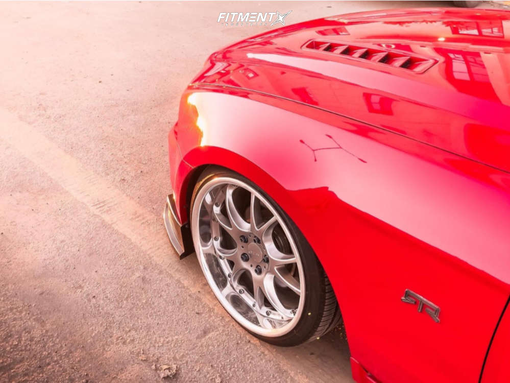 2014 Ford Mustang GT with 19x10 SSR Agle Strusse and Nankang 235x35 on ...