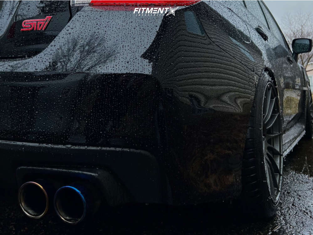 2020 Subaru WRX STI Base with 18x9.5 Enkei Rs05-rr and Michelin 255x35 ...