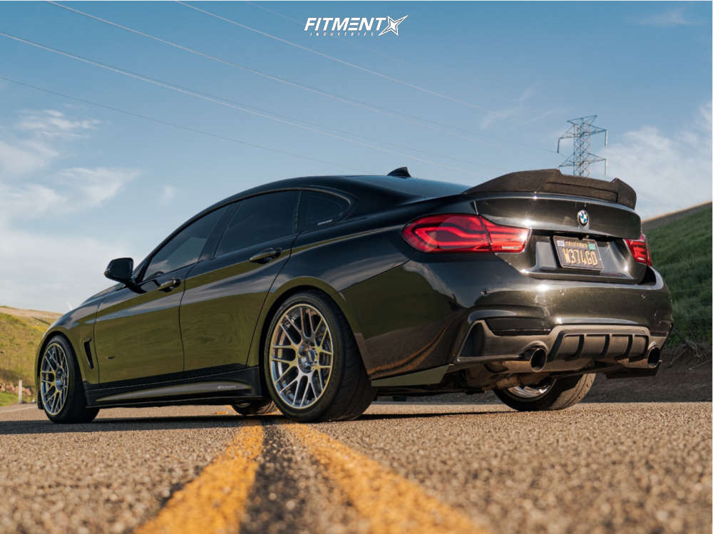 2017 BMW 440i Gran Coupe other with 18x9.5 Apex Arc-8r and Bridgestone ...