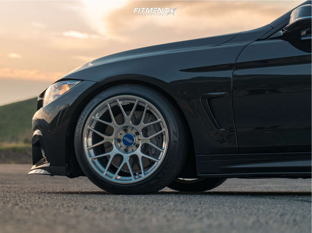 2017 BMW 440i Gran Coupe other with 18x9.5 Apex Arc-8r and Bridgestone ...