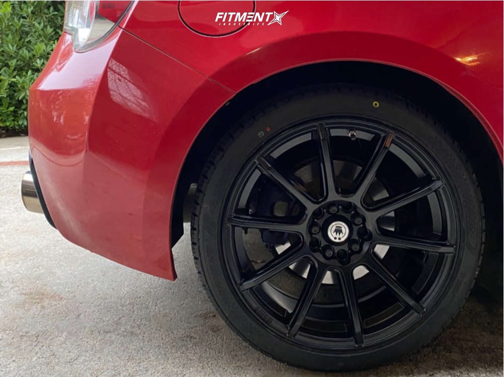 2013 Subaru BRZ Limited with 18x8 Konig Control and Nankang 225x40 on ...