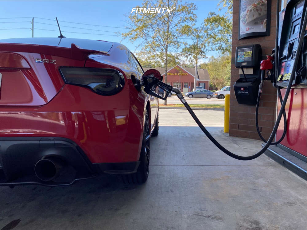 2013 Subaru BRZ Limited with 18x8 Konig Control and Nankang 225x40 on ...