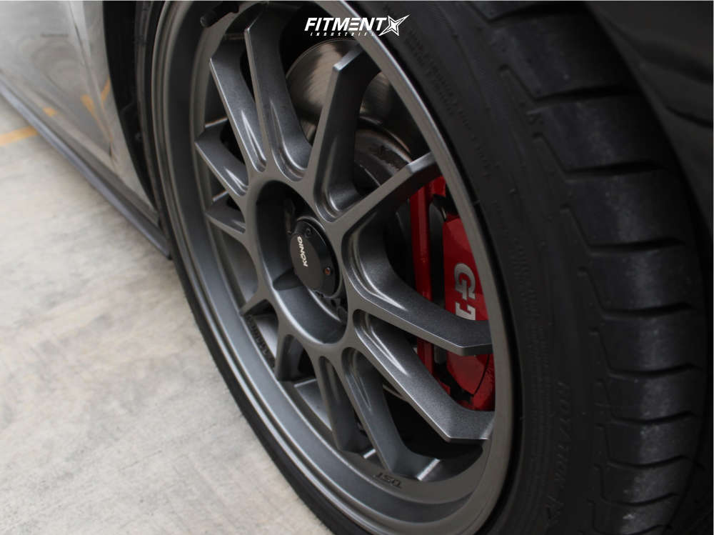 2015 Volkswagen GTI Autobahn with 18x8.5 Konig Hypergram and Michelin ...