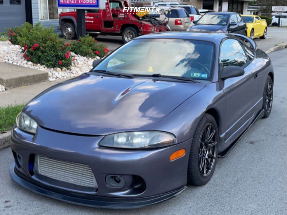 1998 Mitsubishi Eclipse Black