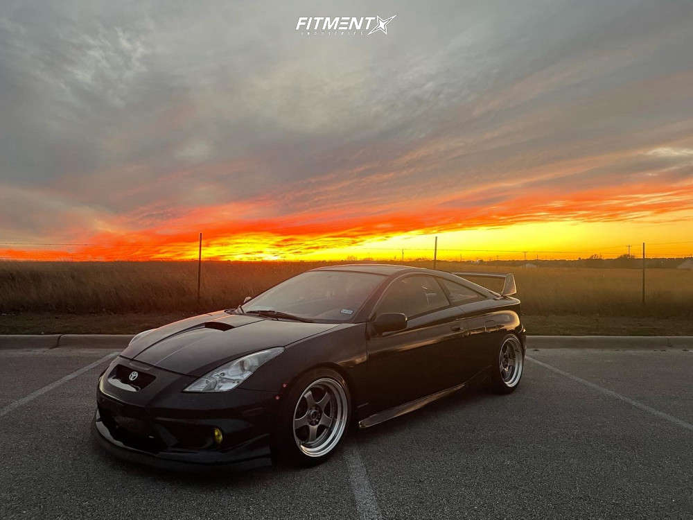 2003 Toyota Celica GT with 17x9 JNC Jnc017 and Velozza 225x45 on Coilovers | 2121429 | Fitment ...