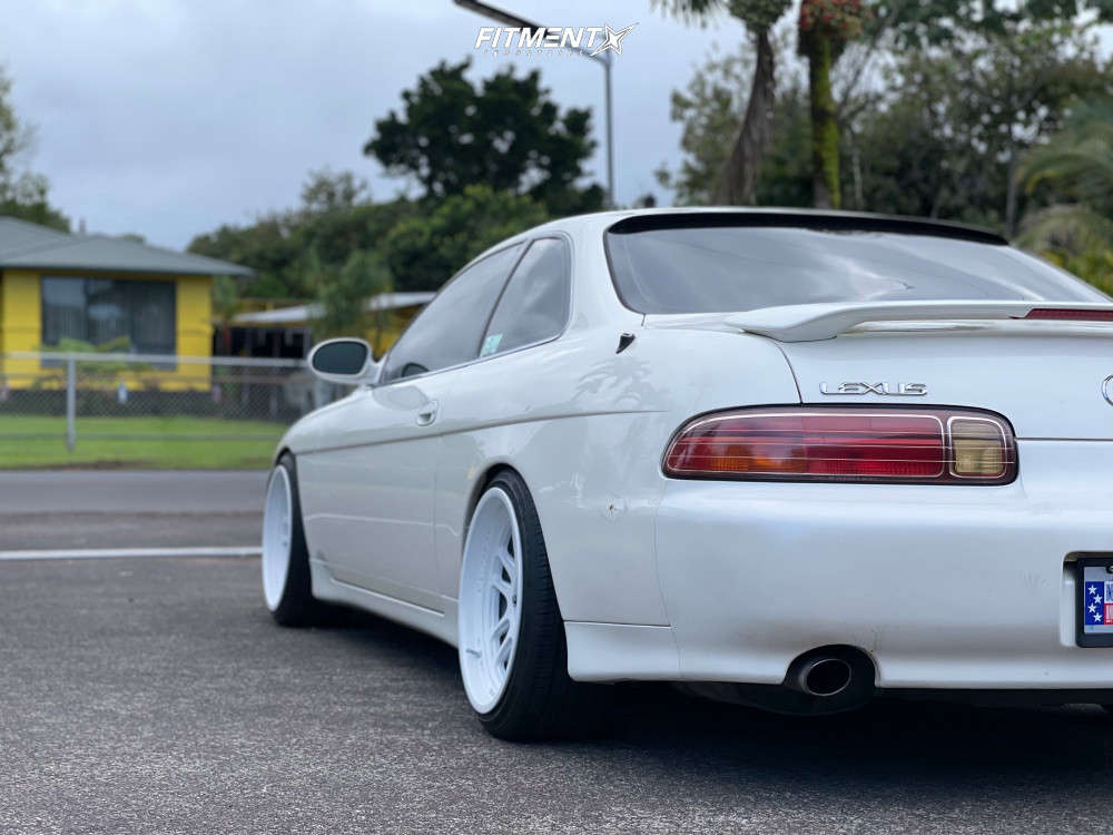 1998 Lexus SC300 Base with 18x9.5 Cosmis Racing Xt-206r and Westlake ...