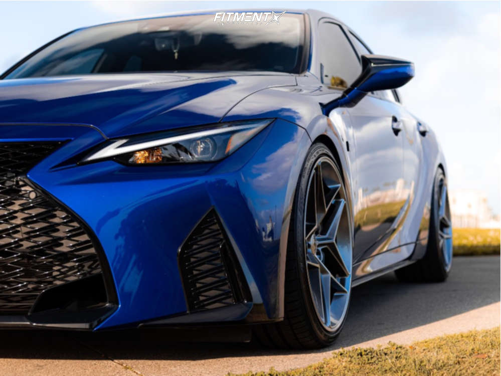 2021 Lexus IS300 other with 20x9 HRE FlowForm Ff11 and Falken 235x35 on ...