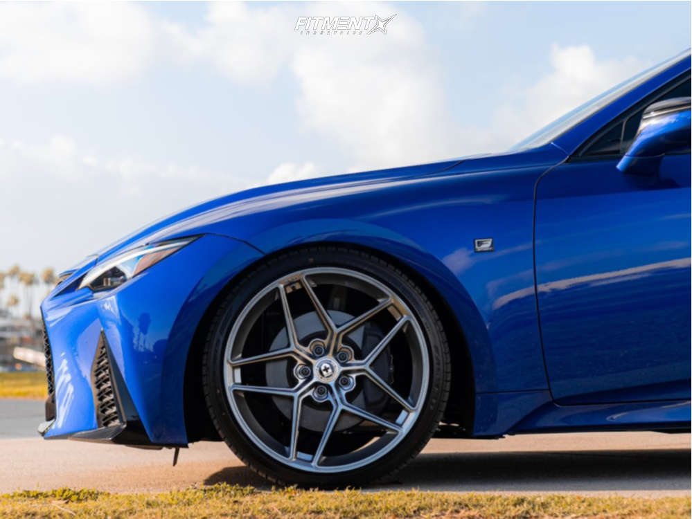 2021 Lexus IS300 other with 20x9 HRE FlowForm Ff11 and Falken 235x35 on ...