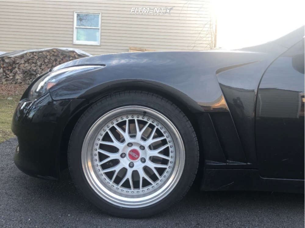 2009 INFINITI G37 X with 19x9.5 ESR Sr01 and GT Radial 255x40 on ...