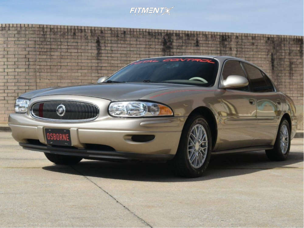 2005 Buick LeSabre Limited with 16x7 Drag Dr77 and Duro 225x60 on Stock ...