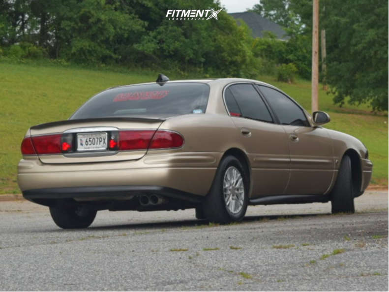 2005 Buick LeSabre Limited with 16x7 Drag Dr77 and Duro 225x60 on Stock ...