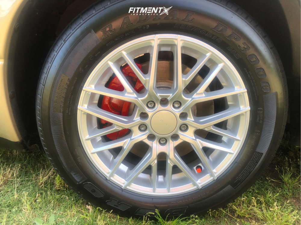 2005 Buick LeSabre Limited with 16x7 Drag Dr77 and Duro 225x60 on Stock ...