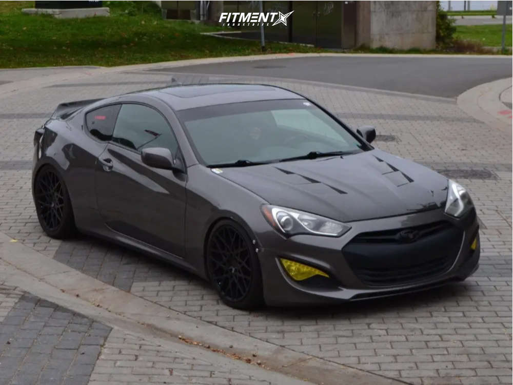 2013 Hyundai Genesis Coupe 2.0T Premium with 19x9.5 TSW Vale and Firestone 225x45 on Coilovers ...