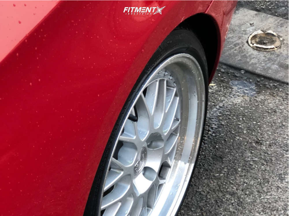 2008 BMW 328i Base with 18x8.5 Aodhan Ah02 and Vercelli 225x40 on Stock ...