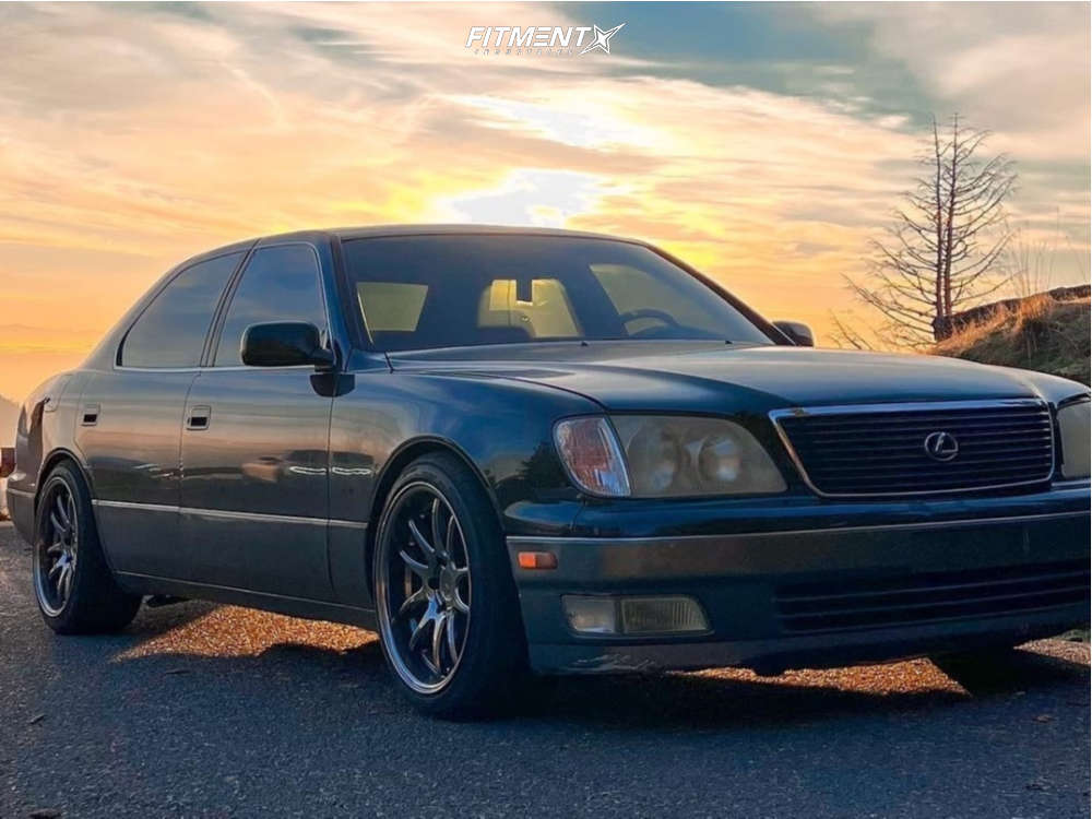 1999 Lexus LS400 Base with 18x9.5 Aodhan Ds02 and Nitto 235x40 on ...
