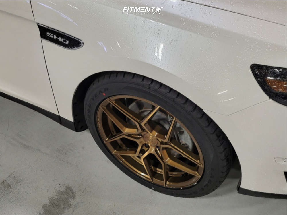 2018 Ford Taurus SHO with 20x9 Rohana Rfx11 and Goodyear 275x40 on ...