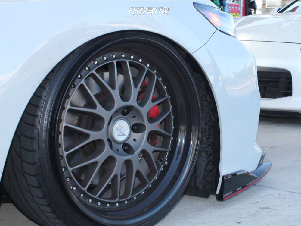 2021 Toyota Camry TRD with 19x9.5 Work Vs Xx and Achilles 225x35 on Air ...