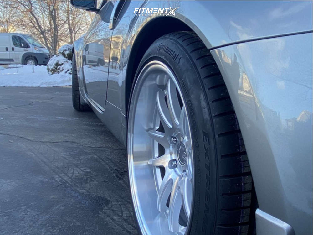 2003 Nissan 350Z Performance with 18x9.5 Aodhan Ds02 and Continental ...