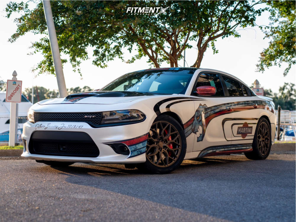 2017 Dodge Charger SRT 392 with 20x9.5 Vossen Hf2 and Nitto 275x45 on ...
