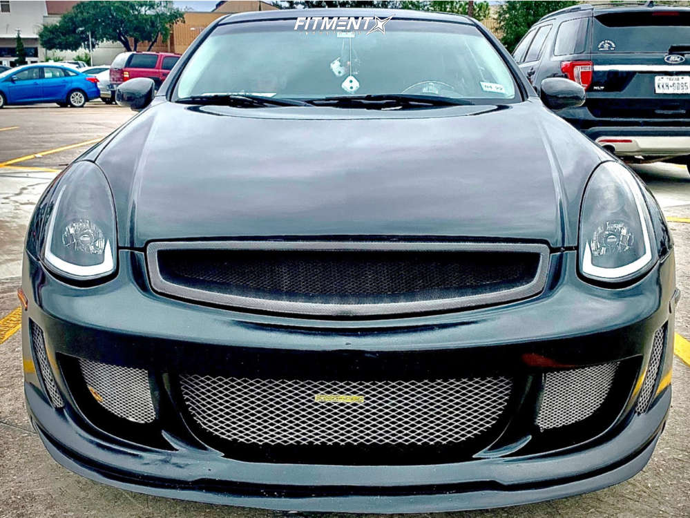 2004 INFINITI G35 Base with 19x9.5 Aodhan DS02 and Toyo Tires 235x40 on ...