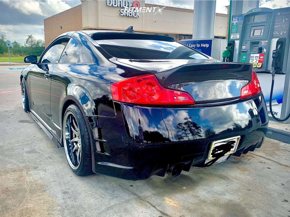 2004 INFINITI G35 Base with 19x9.5 Aodhan DS02 and Toyo Tires 235x40 on ...