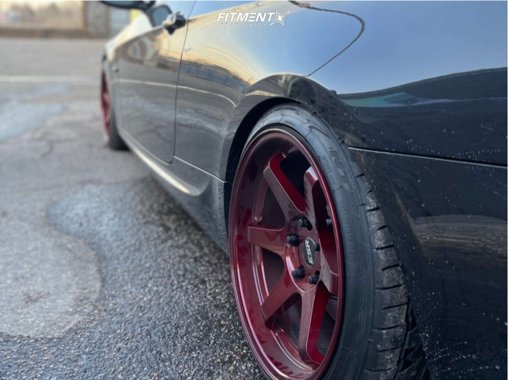 2009 BMW 335i XDrive Base with 18x9.5 ESR Sr07 and Radar 225x40 on ...