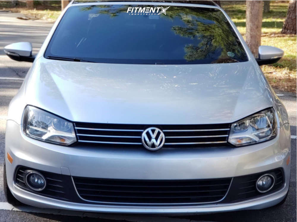 2012 Volkswagen Eos Komfort with 18x8.5 Enkei Rs and Michelin 225x40 on ...