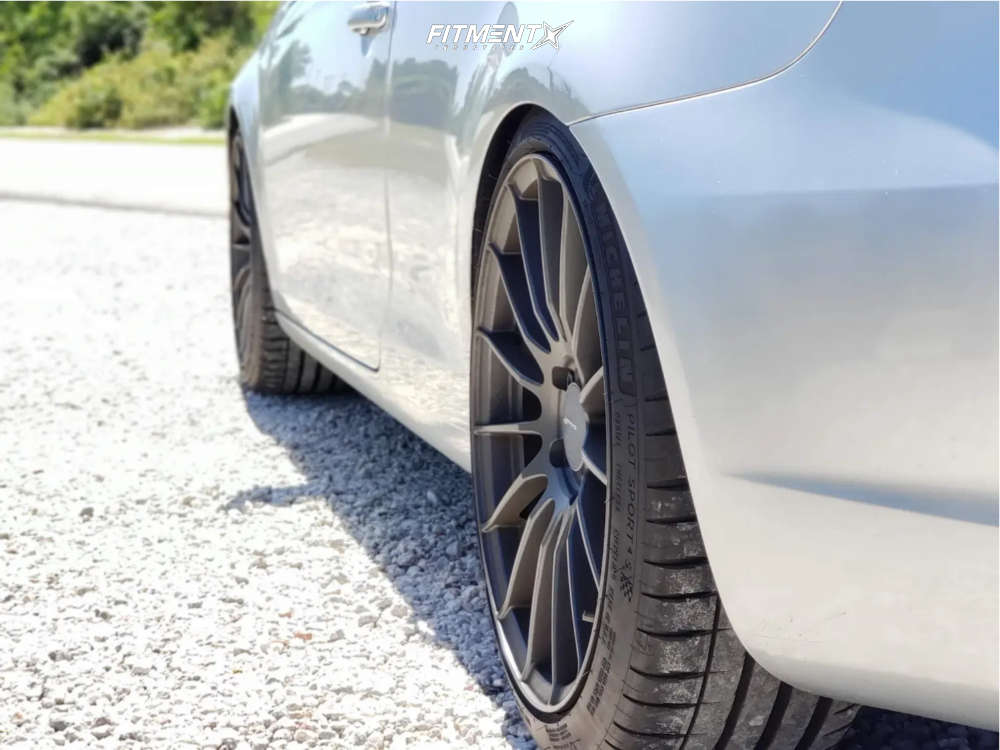 2012 Volkswagen Eos Komfort with 18x8.5 Enkei Rs and Michelin 225x40 on ...