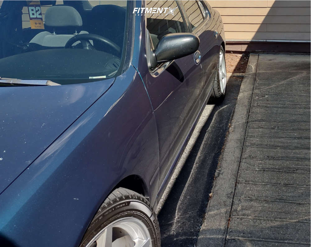 1997 Nissan Altima GXE with 17x7.5 JNC Jnc022 and Doral 225x45 on ...