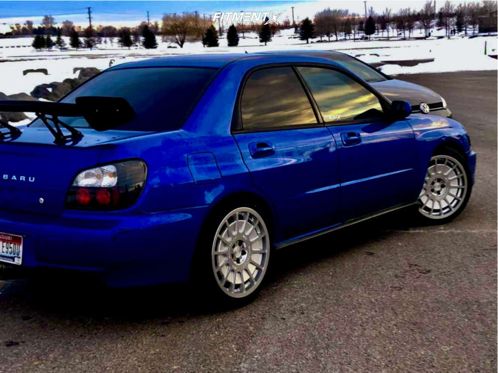 2002 Subaru Impreza WRX with 18x8.5 3SDM 0.66 and Vercelli 225x40 on ...