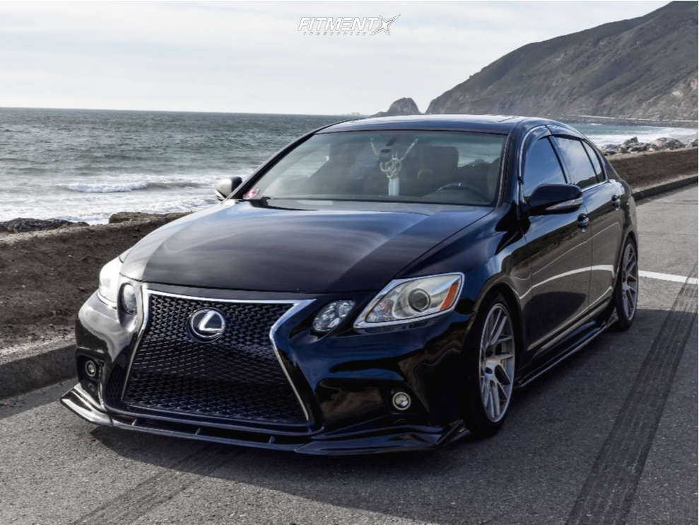 2008 Lexus GS350 Base with 18x9.5 Anovia Elder and Barum 245x40 on ...