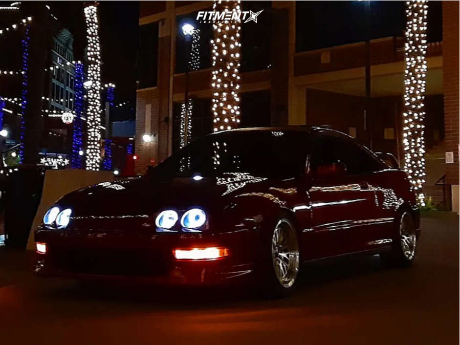 2000 Acura Integra LS with 16x8 JNC Jnc001 and Toyo Tires 205x45 on ...