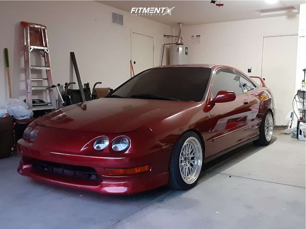 2000 Acura Integra LS with 16x8 JNC Jnc001 and Toyo Tires 205x45 on ...