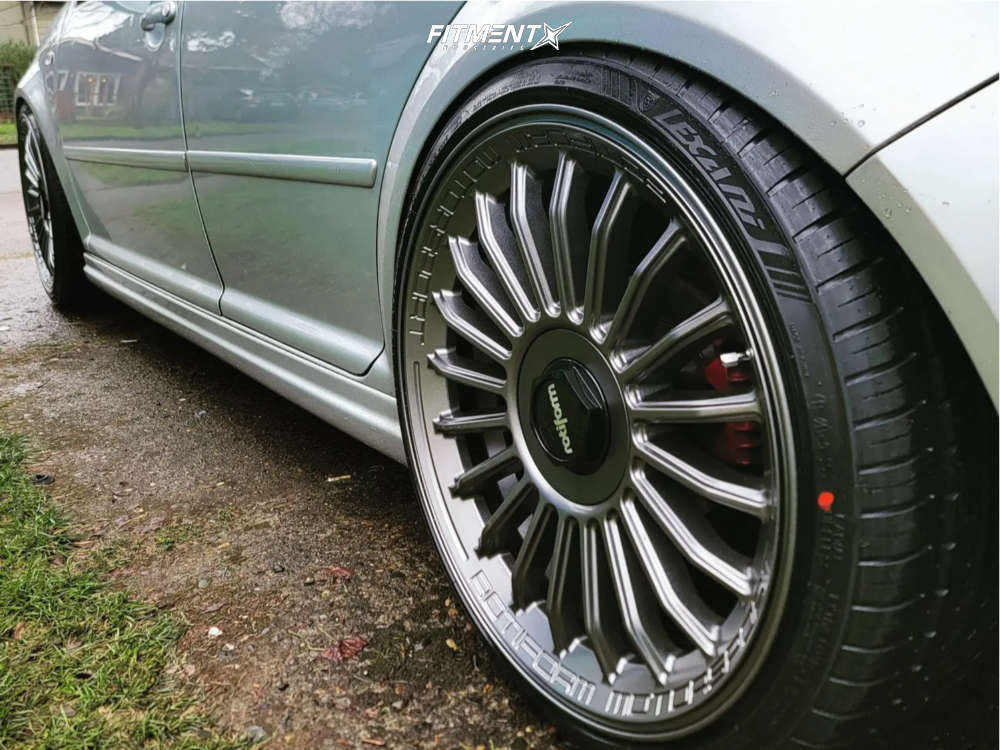 2003 Volkswagen Jetta GLI with 18x8.5 Rotiform Buc-m and Lexani 215x40 ...