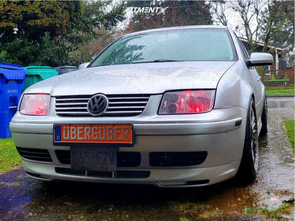 2003 Volkswagen Jetta GLI with 19x8.5 Rotiform Buc-m and Lexani 225x35 ...