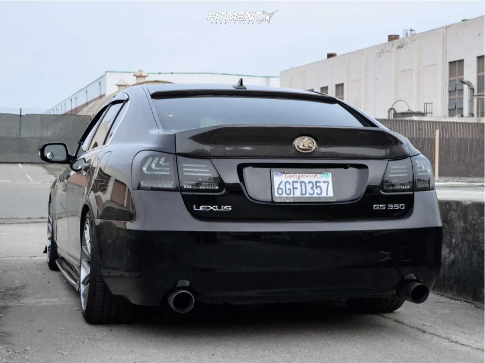2008 Lexus GS350 Base with 18x9.5 Anovia Elder and Barum 245x40 on ...