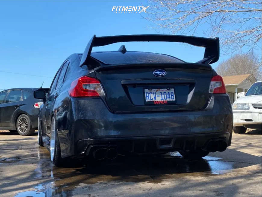 2018 Subaru WRX Base with 18x9.5 Aodhan Ds07 and Westlake 215x35 on ...