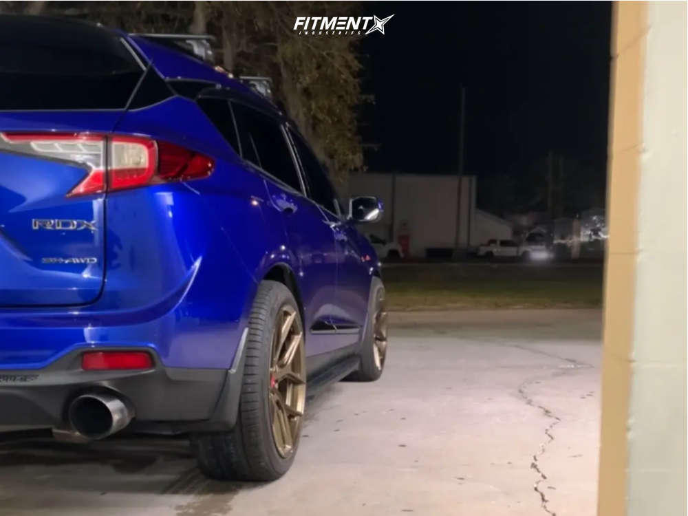 2019 Acura RDX SH-AWD with 21x10.5 Vossen Hf5 and Toyo Tires 275x40 on ...