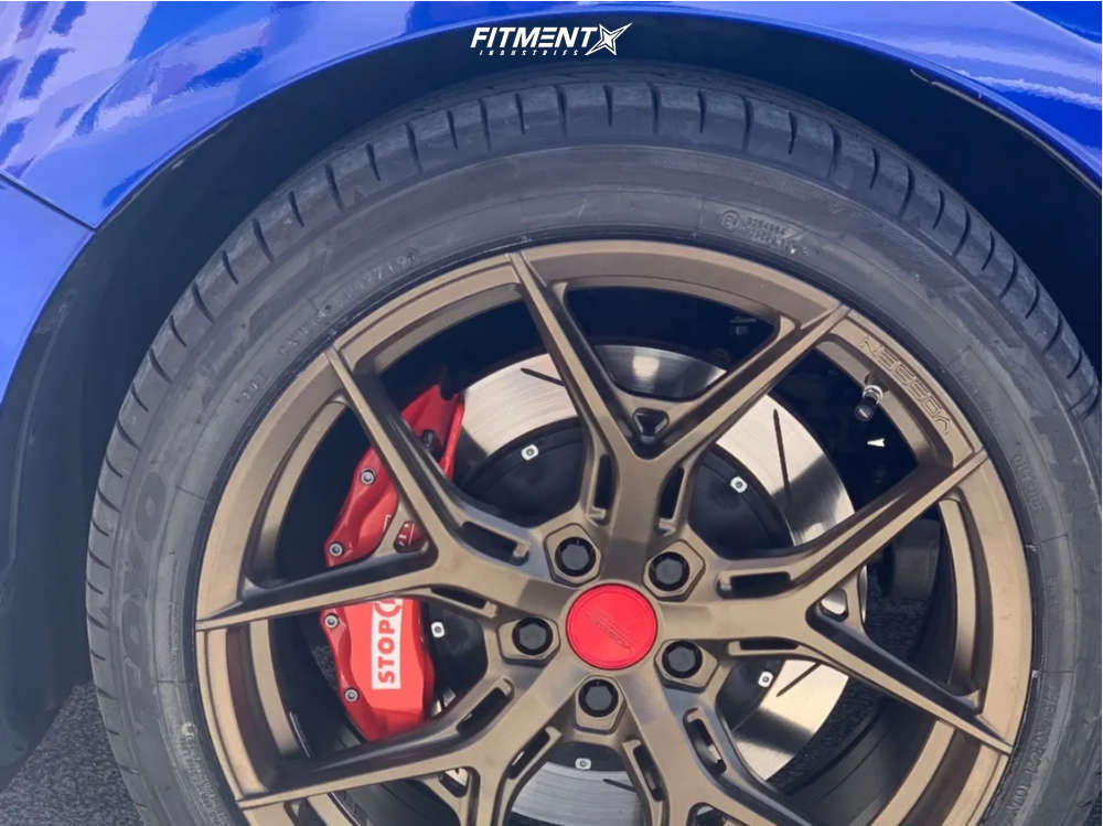 2019 Acura RDX SH-AWD with 21x10.5 Vossen Hf5 and Toyo Tires 275x40 on ...