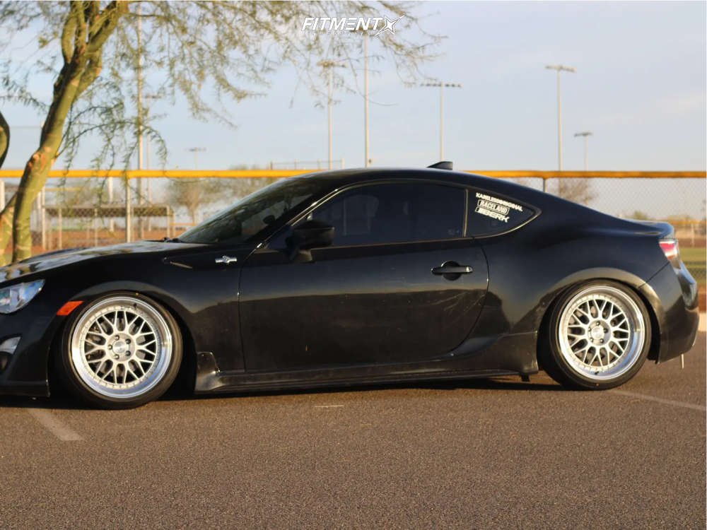 2016 Scion FR-S Base with 18x9.5 Aodhan Ah02 and Sentury 225x40 on ...