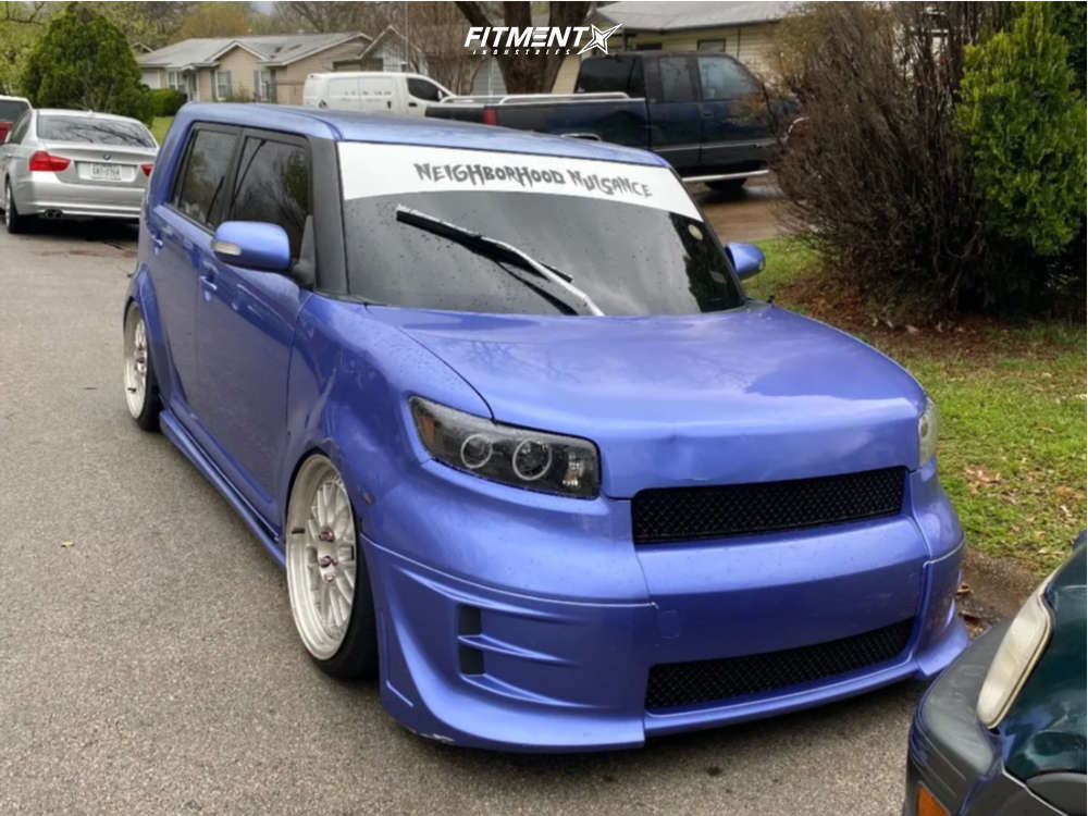 2010 Scion XB Base with 19x8.5 Zedd Slm and Federal 215x35 on Coilovers | 2133796 | Fitment ...