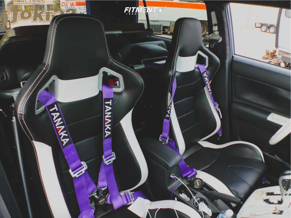 2010 Scion XB Base with 19x8.5 Zedd Slm and Federal 215x35 on Coilovers ...
