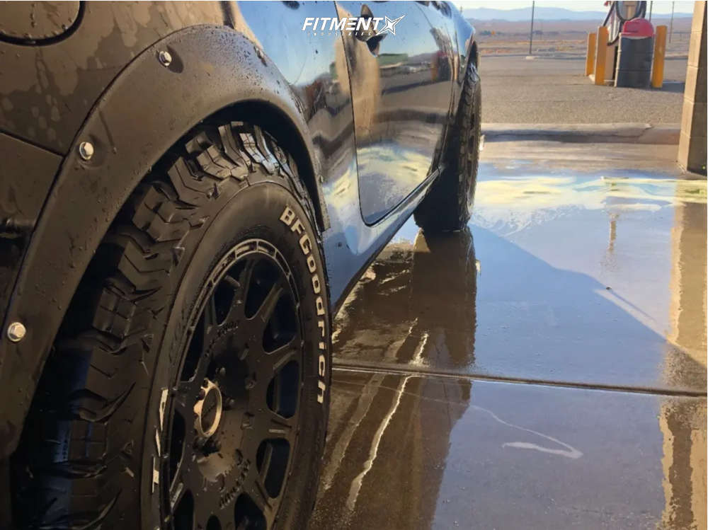 2013 Scion FR-S Base with 16x7 Method Mr502 and BFGoodrich 235x70 on ...