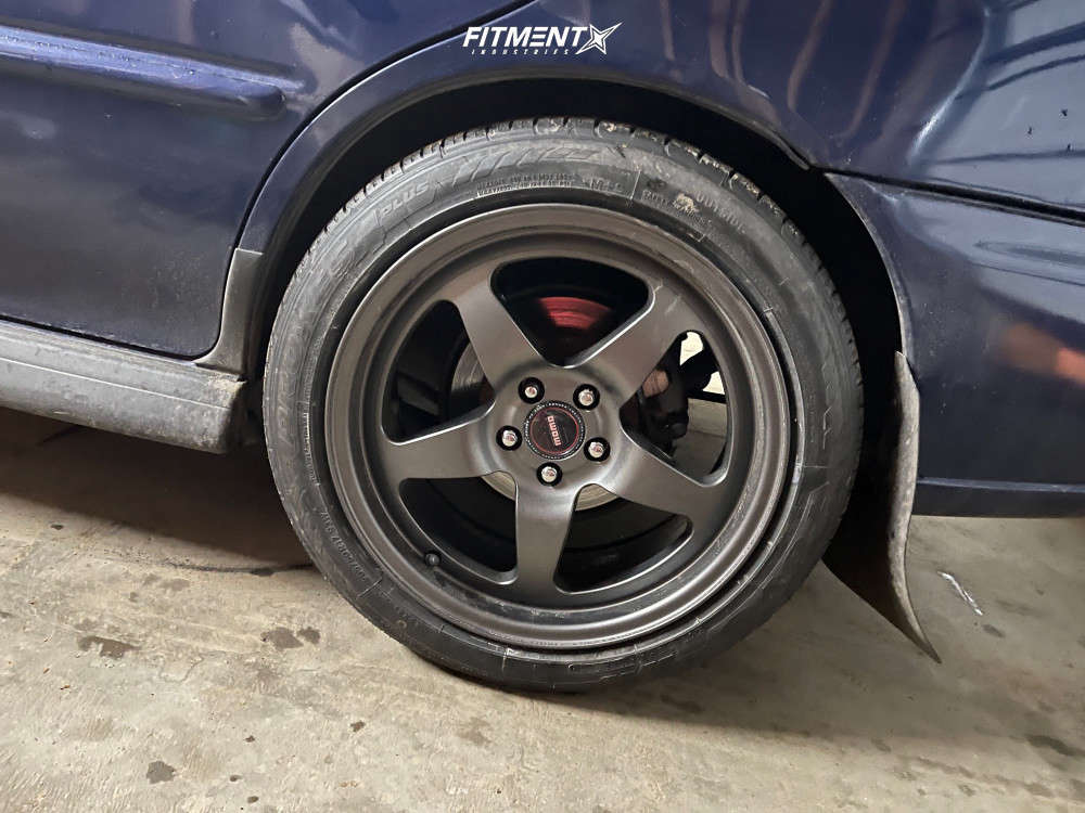 2000 Subaru Impreza RS with 17x8 Momo Etna and Toyo Tires 205x50 on ...