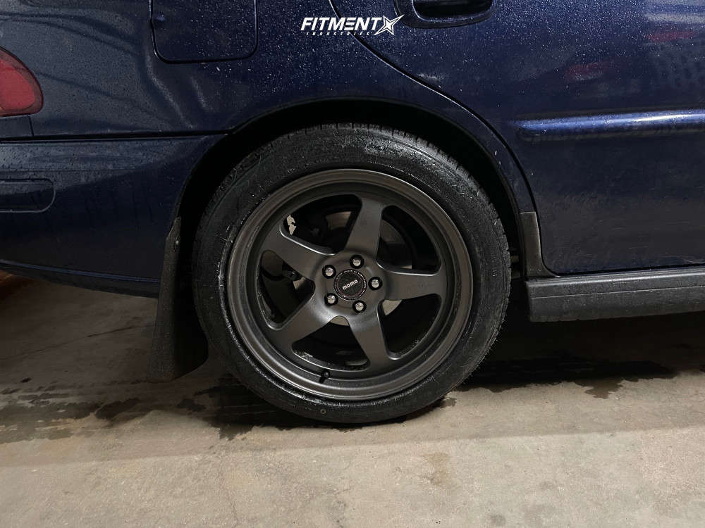 2000 Subaru Impreza RS with 17x8 Momo Etna and Toyo Tires 205x50 on ...