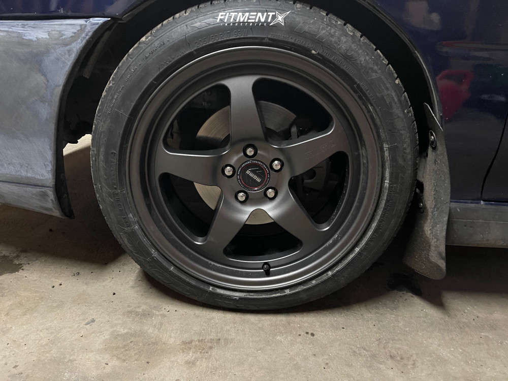 2000 Subaru Impreza RS with 17x8 Momo Etna and Toyo Tires 205x50 on ...