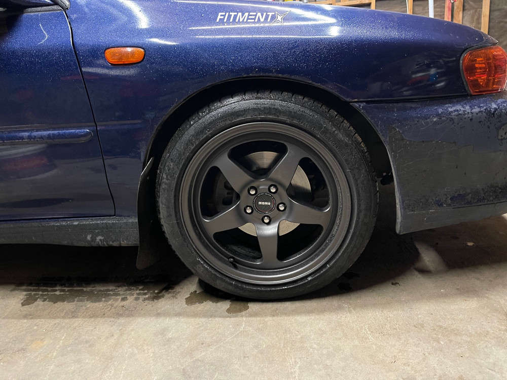 2000 Subaru Impreza RS with 17x8 Momo Etna and Toyo Tires 205x50 on ...