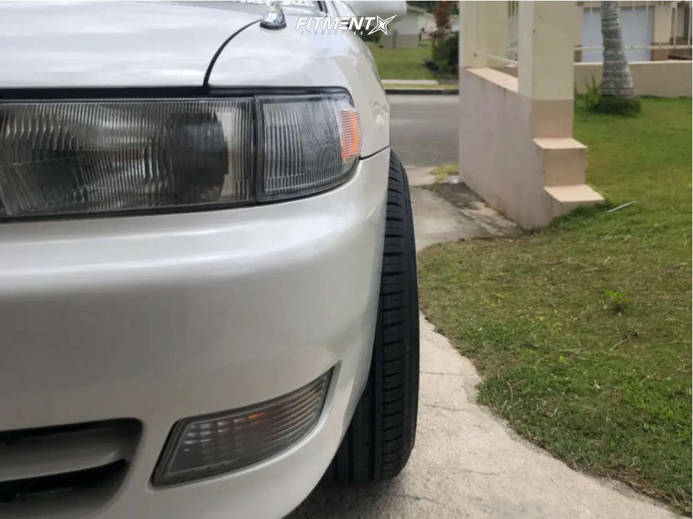 1996 Toyota Chaser Base with 18x9 Konig Ssm and Rydanz 225x40 on Stock ...