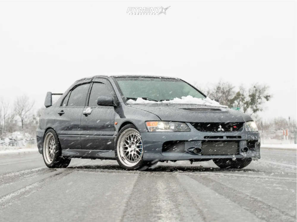 2006 Mitsubishi Lancer Evolution MR with 18x10 CCW Lm20 and Michelin ...