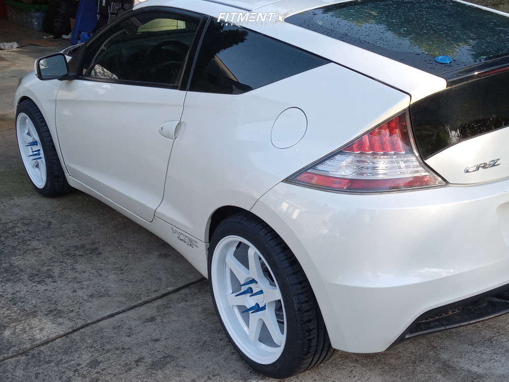 2011 Honda CR-Z EX with 18x9.5 ESR Sr07 and Nokian 245x40 on Coilovers ...